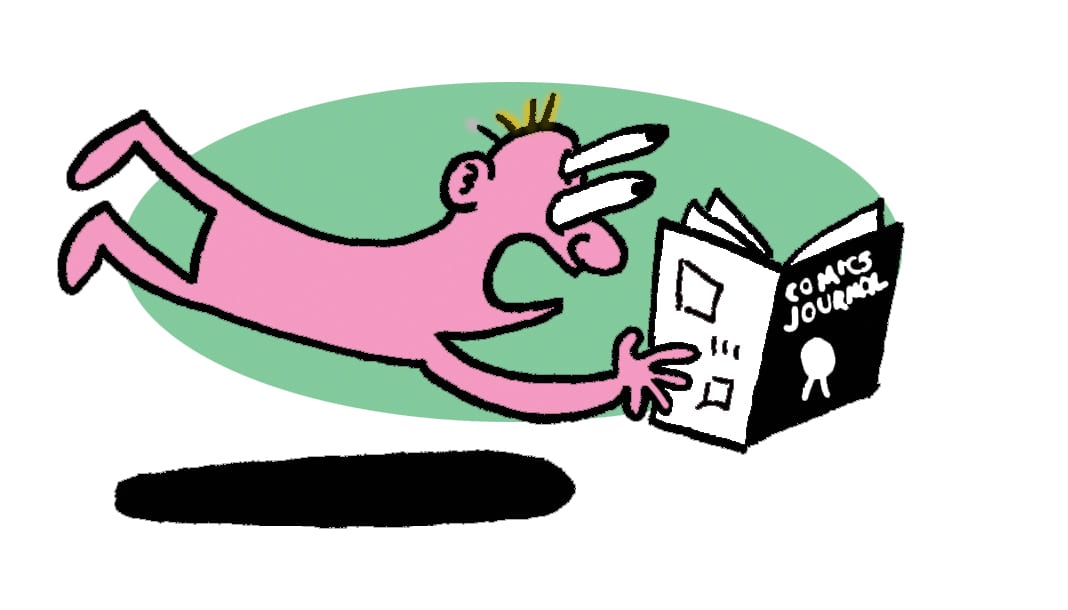 50 Years of Mediocrity, 15 Years to Reflect - The Comics Journal