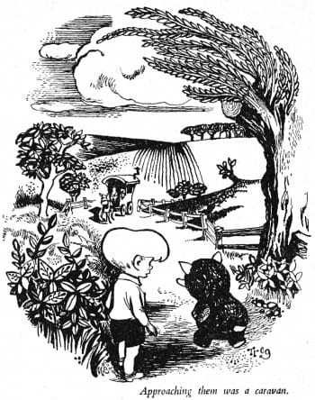 Looking Back at Flook: An Interview with Wally Fawkes - The Comics Journal