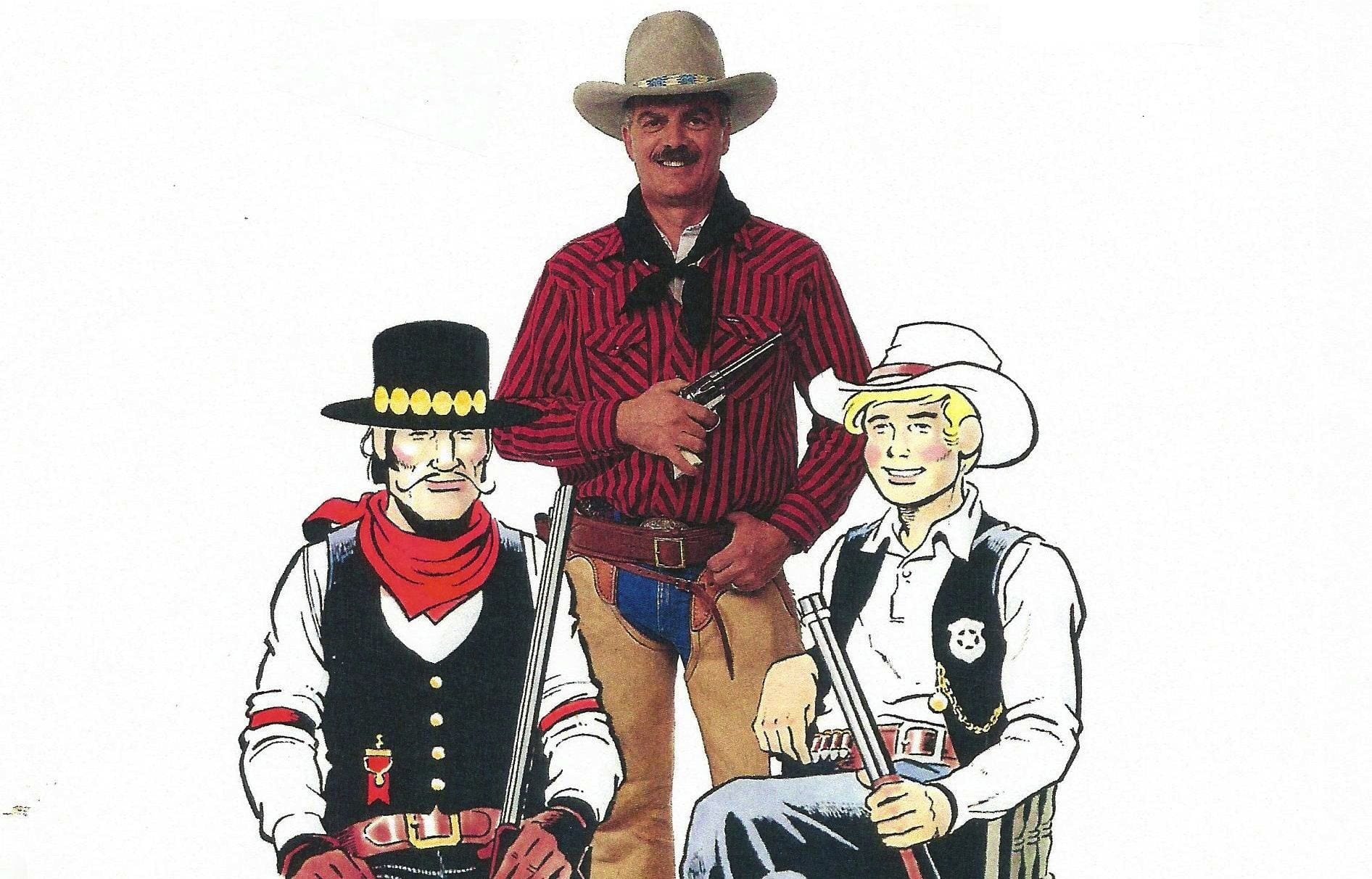 The Last of the Authentic Cowboy Cartoonists, Stan Lynde, Has Cashed In ...