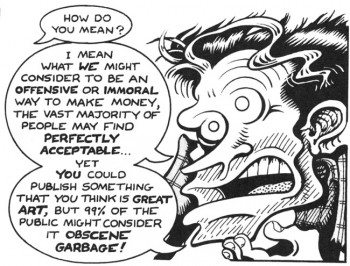 The Peter Bagge Interview - The Comics Journal