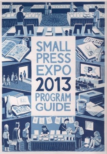 THIS WEEK IN COMICS! (9/18/13 - Small Press Xtra) - The Comics Journal