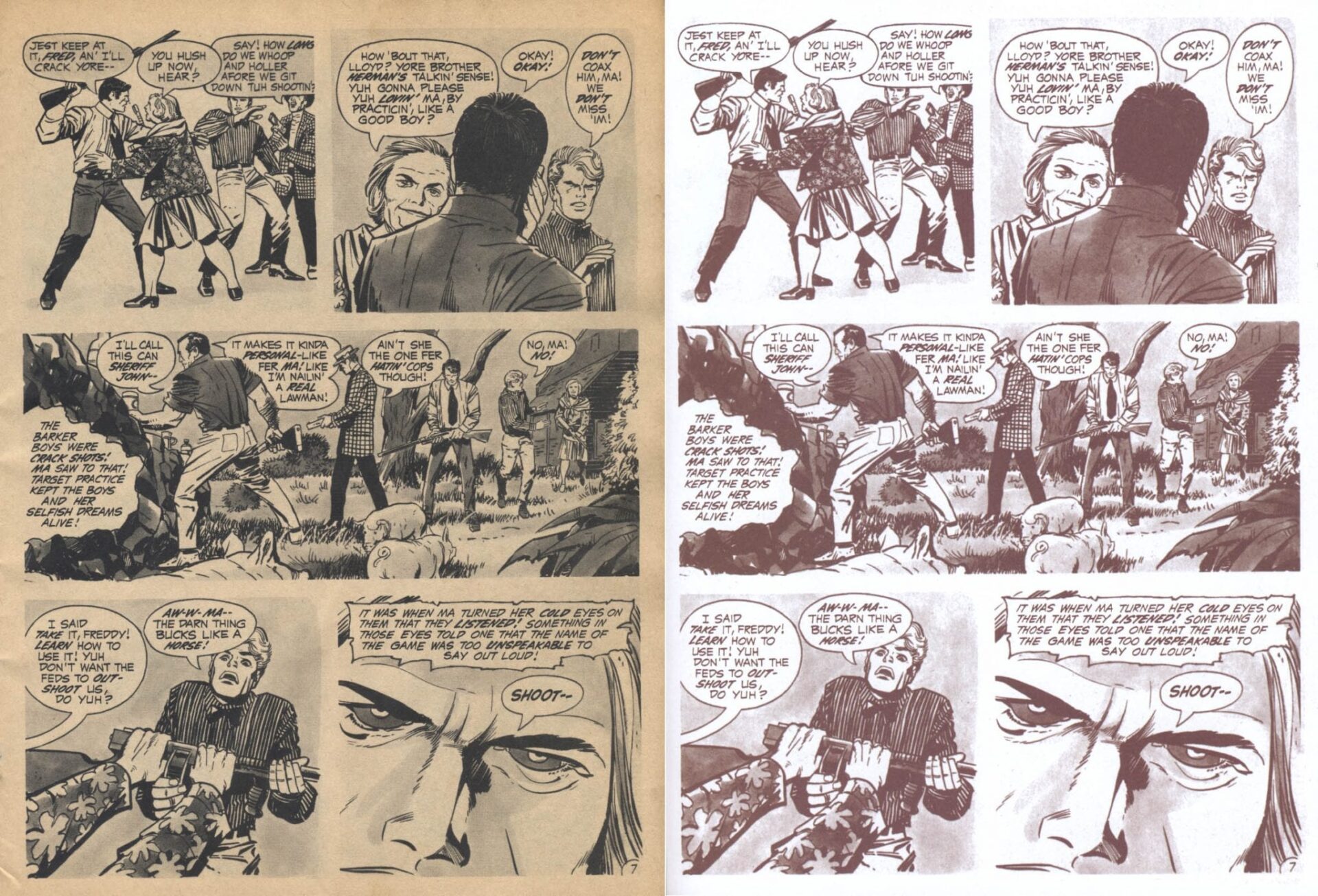 In the Days of the Mob - The Comics Journal