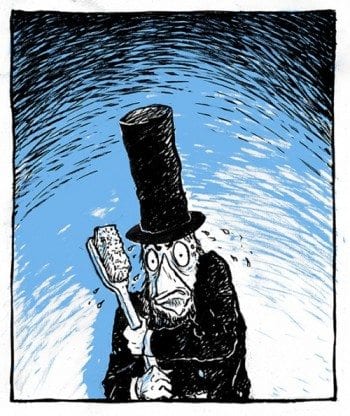 Sammy The Mouse, Book 2 - The Comics Journal