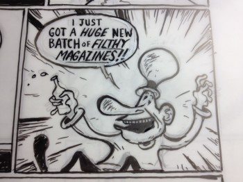 Sammy The Mouse, Book 2 - The Comics Journal