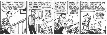The Bill Watterson Interview - The Comics Journal