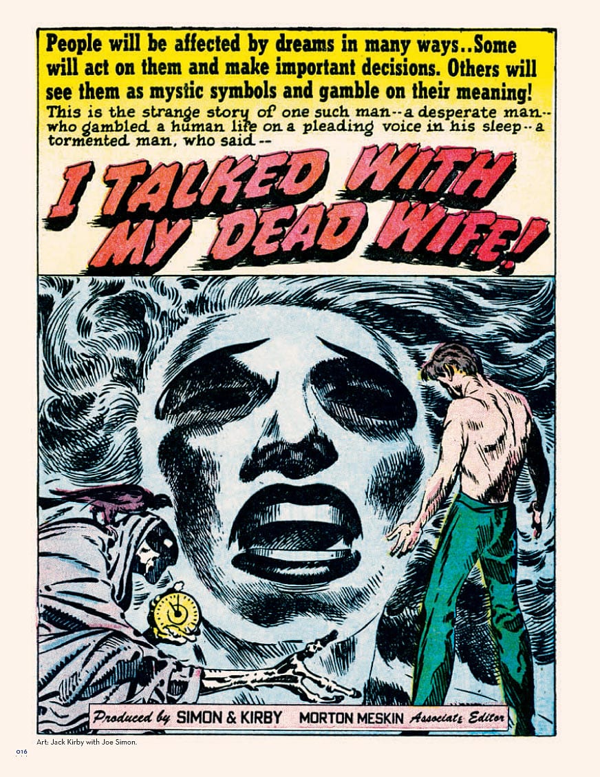 The Strange World of Your Dreams - The Comics Journal