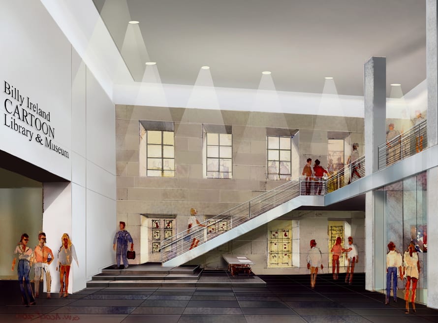 Frank's Tour Diary - The Billy Ireland Cartoon Library & Museum at OSU ...