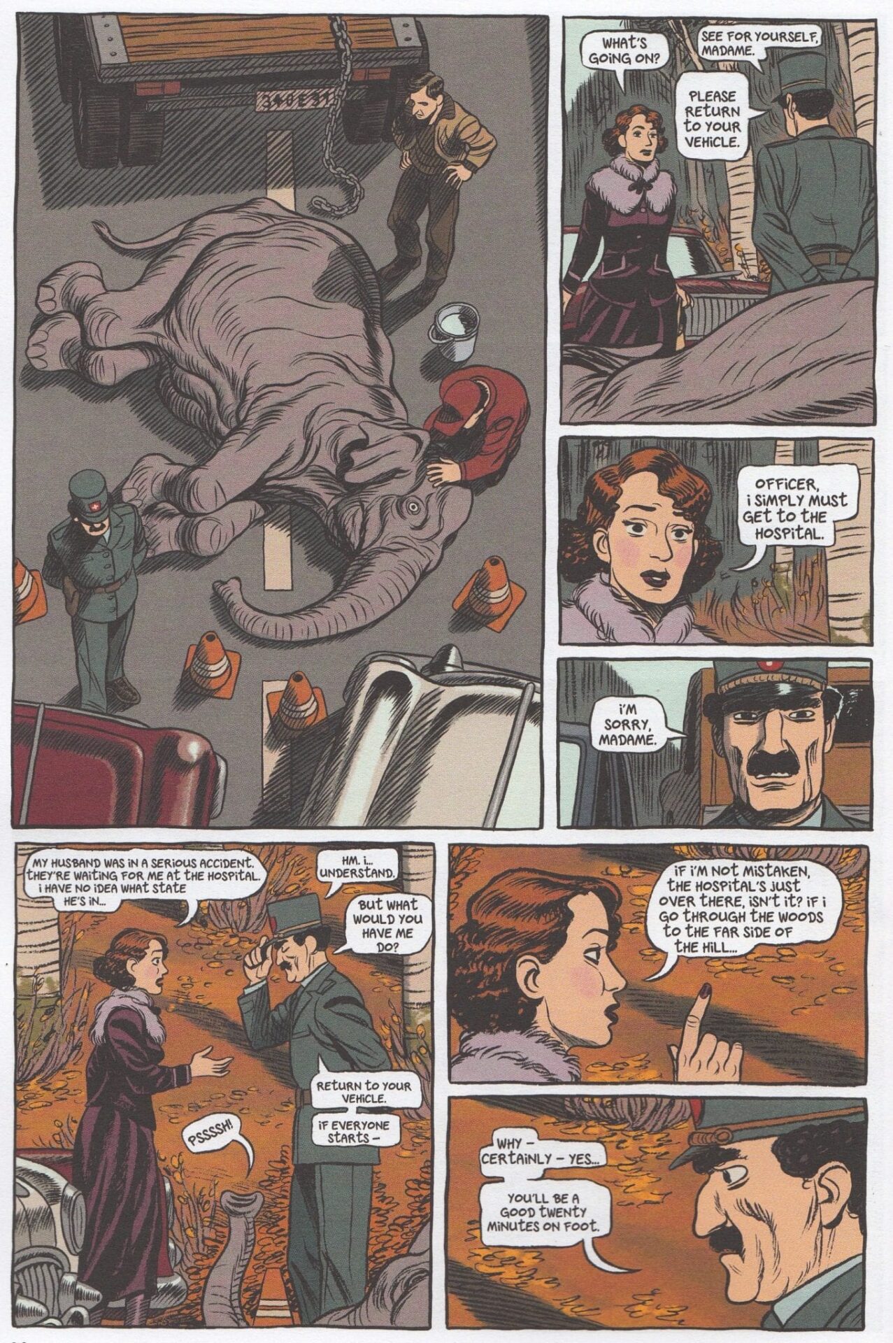 Pachyderme - The Comics Journal