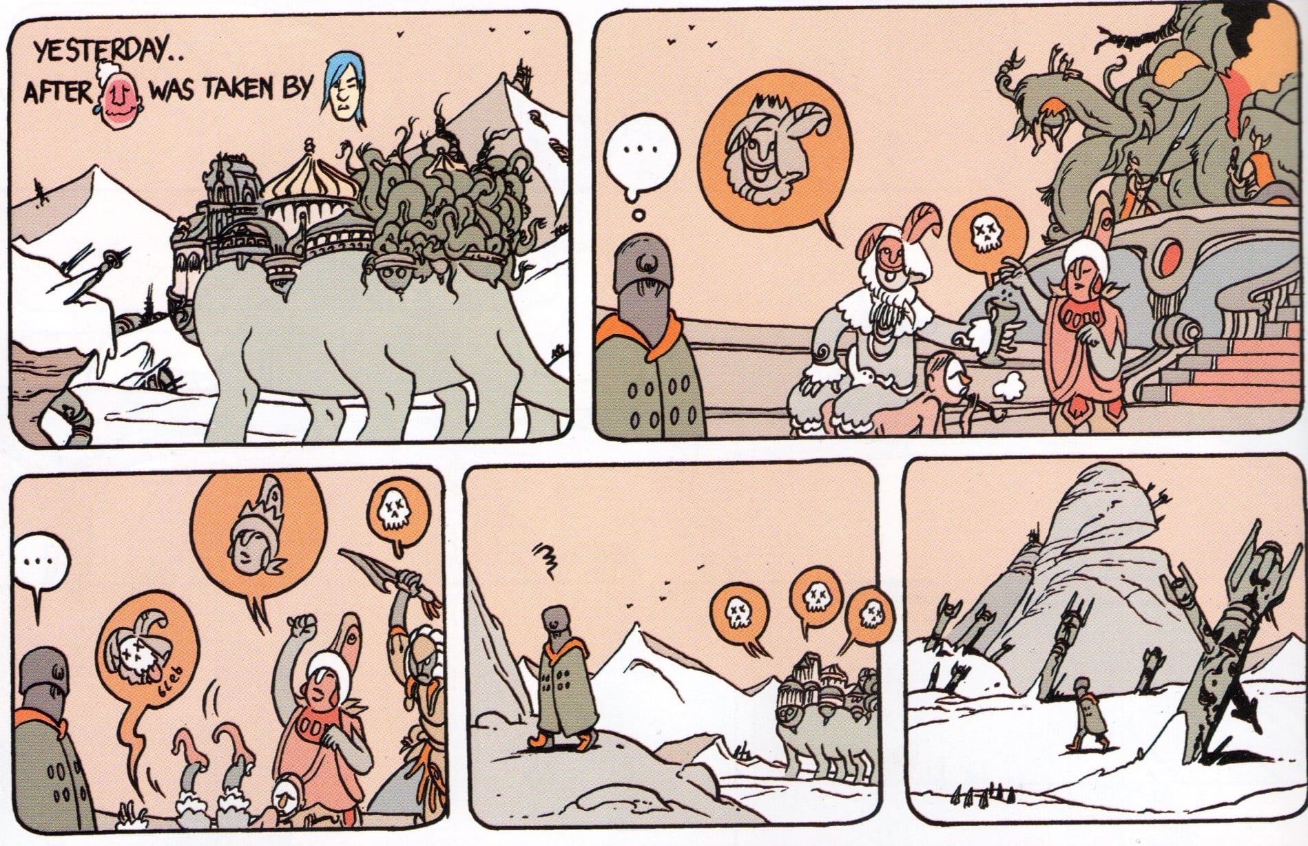 Multiple Warheads - The Comics Journal