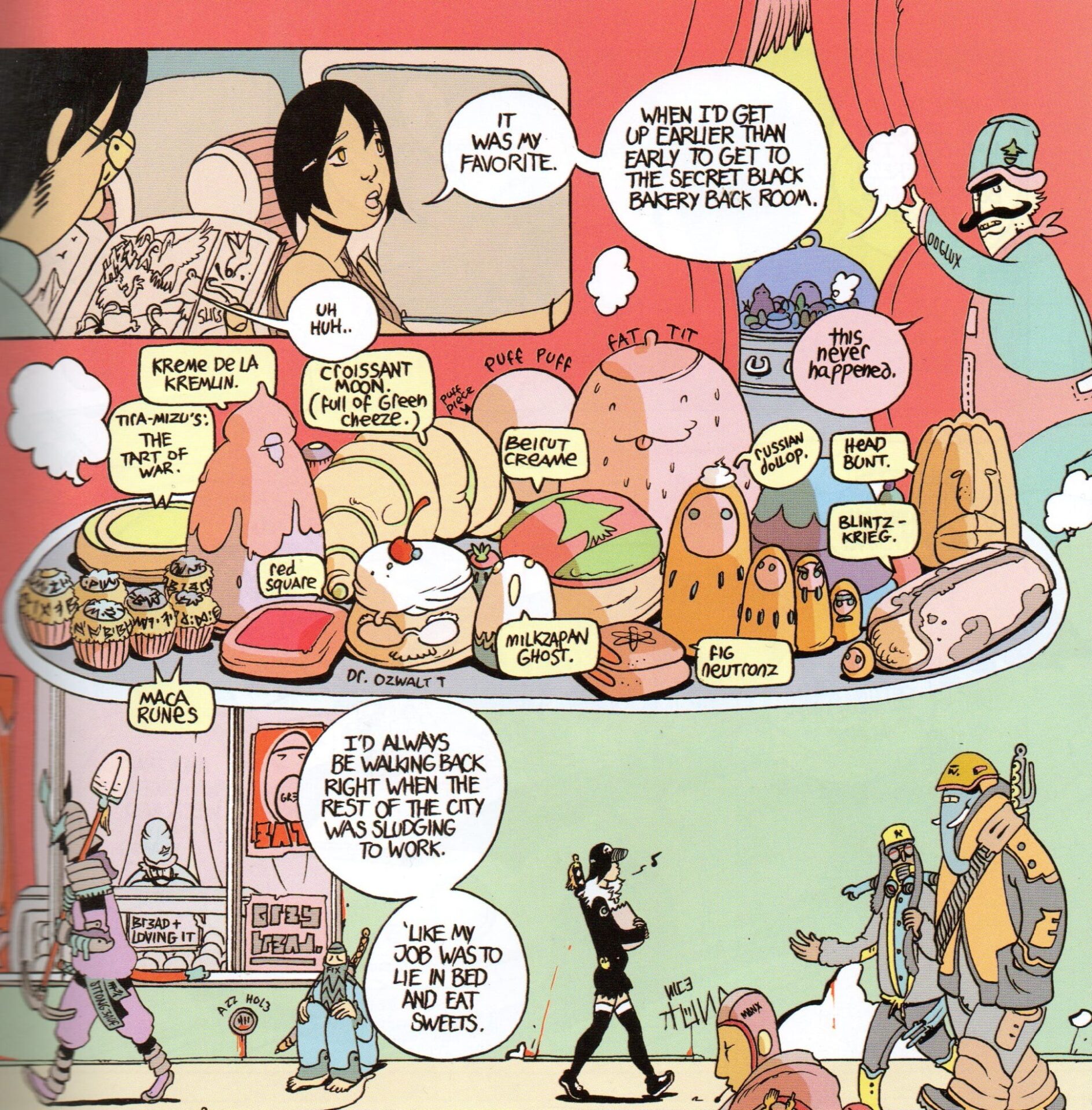 Multiple Warheads - The Comics Journal