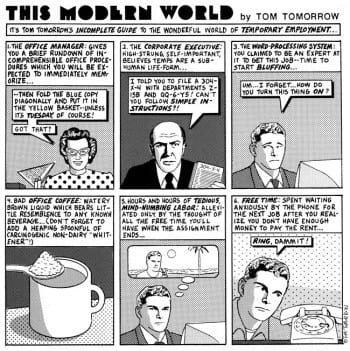 The Tom Tomorrow Interview - The Comics Journal