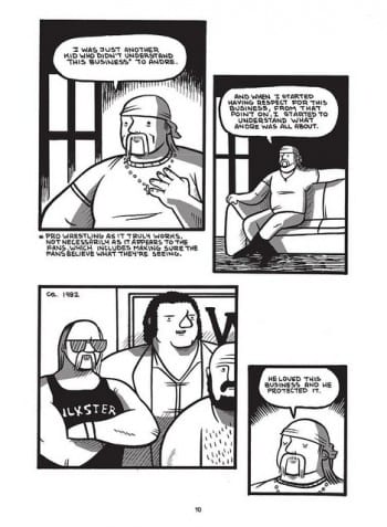Andre the Giant: Life and Legend - The Comics Journal