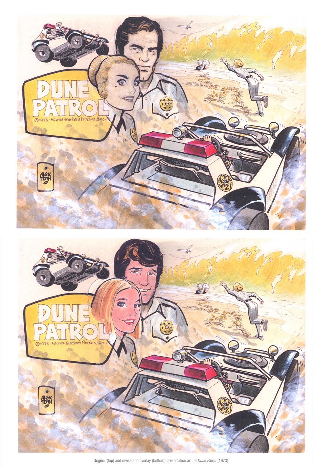 Genius, Animated: The Cartoon Art of Alex Toth - The Comics Journal