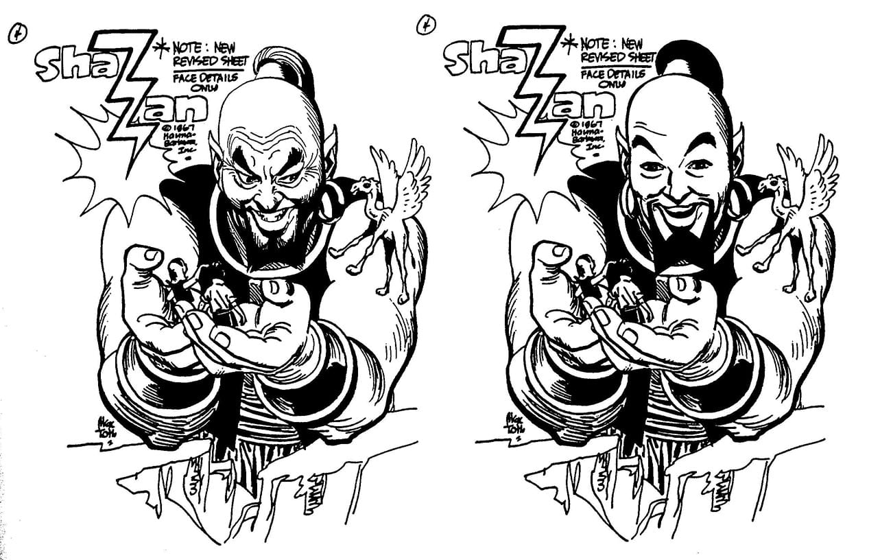 Genius, Animated: The Cartoon Art of Alex Toth - The Comics Journal