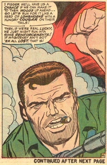 A Conversation with Dick Ayers - The Comics Journal