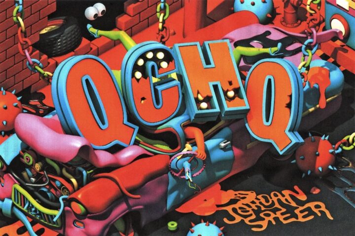 QCHQ - The Comics Journal