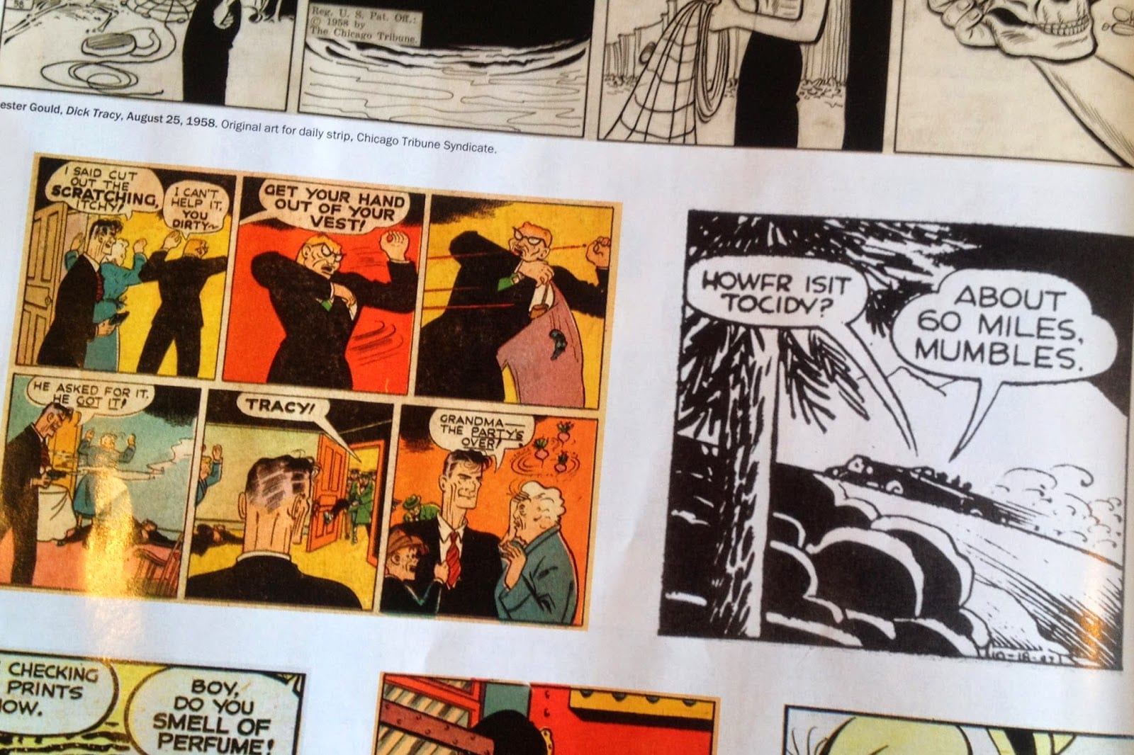 Talk Back - The Comics Journal