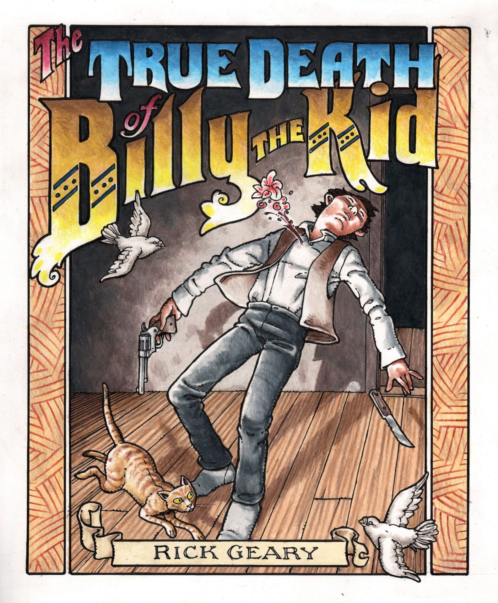 "I Like Questions More than Answers": A Conversation with Rick Geary ...