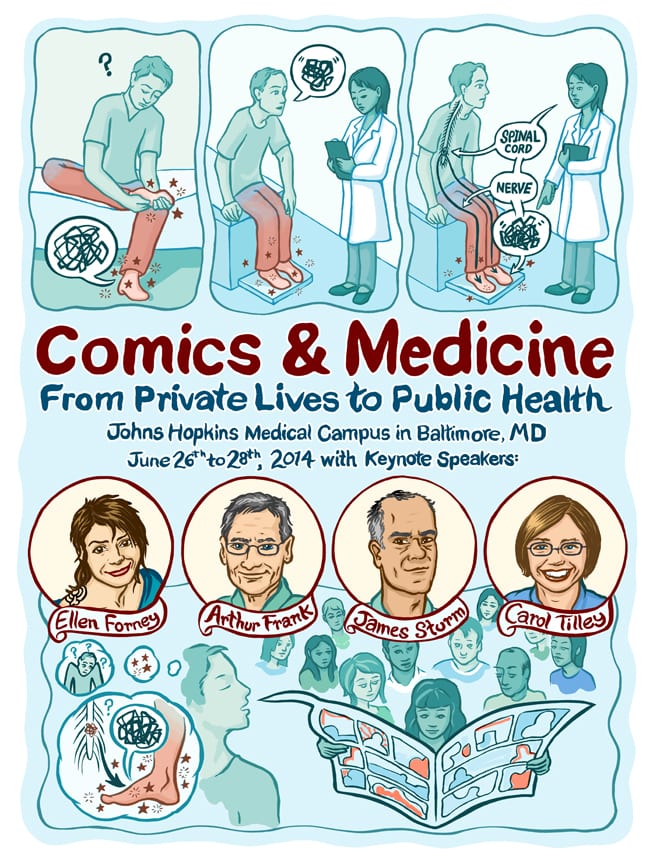 Straddlers: A Report from the 2014 Comics & Medicine Conference - The ...