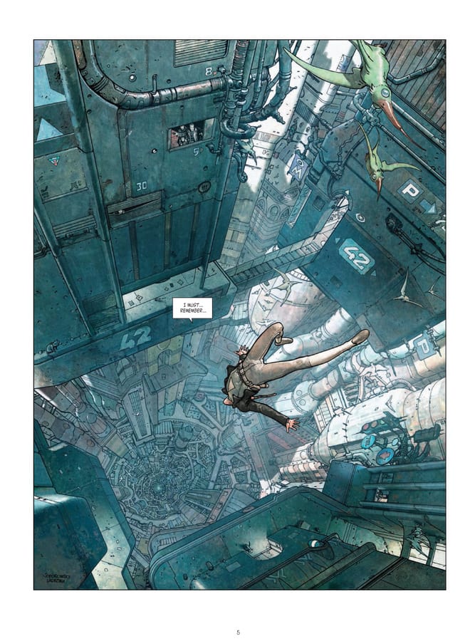 Final Incal - The Comics Journal