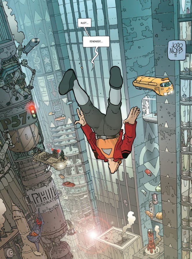 Final Incal - The Comics Journal