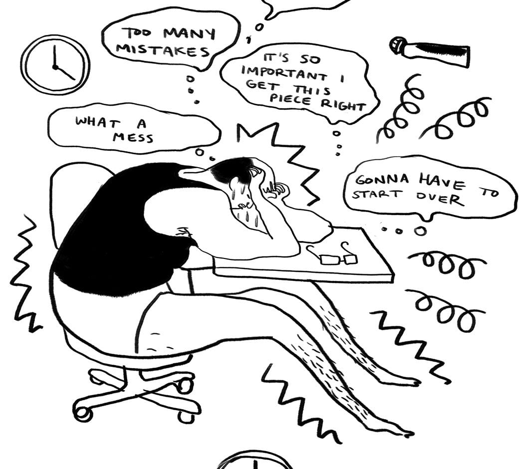 Eleanor Davis: Day One - The Comics Journal