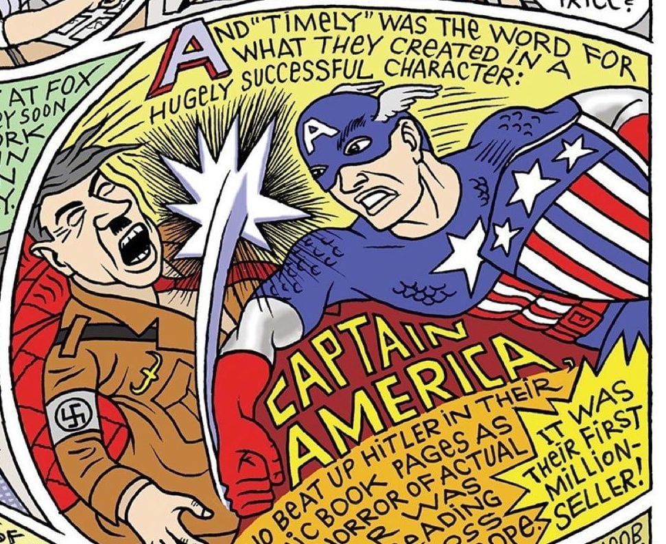 Timely Comics - The Comics Journal