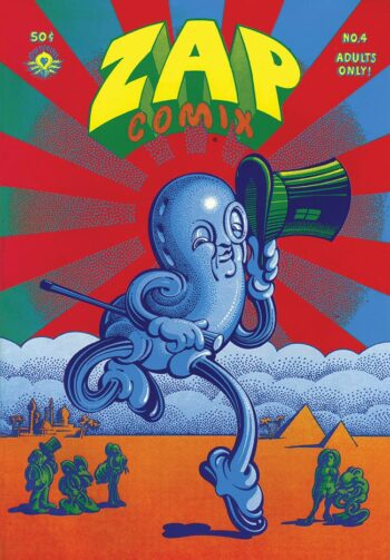 Zap: Censorship and Suppression - The Comics Journal