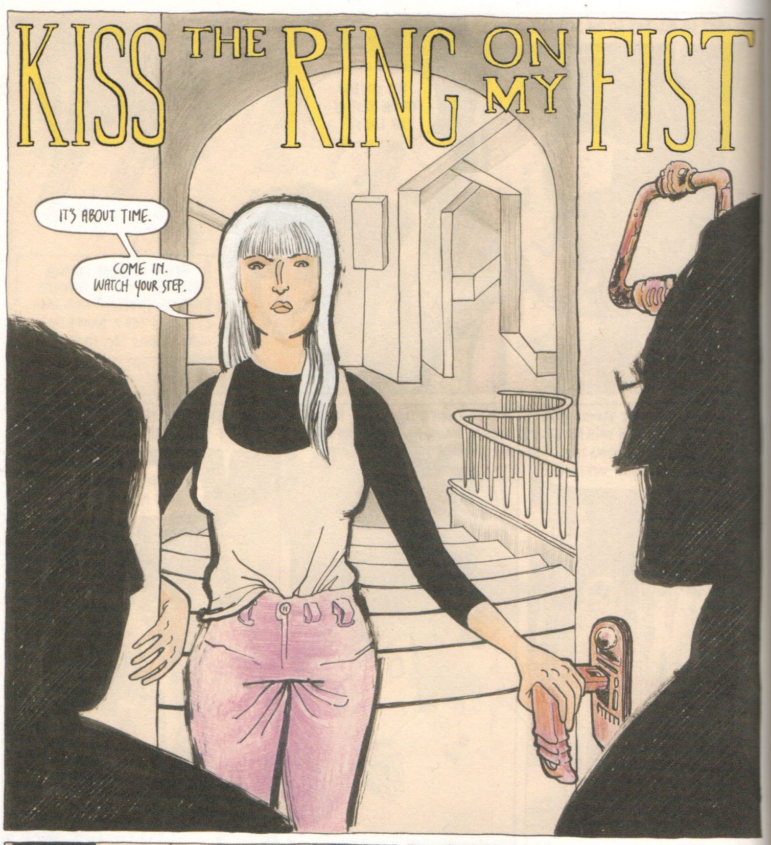 Copra: Round One - The Comics Journal