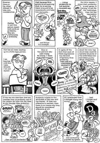 Slang and Profanity Illustrated: A Collaboration with My 14-Year-Old ...