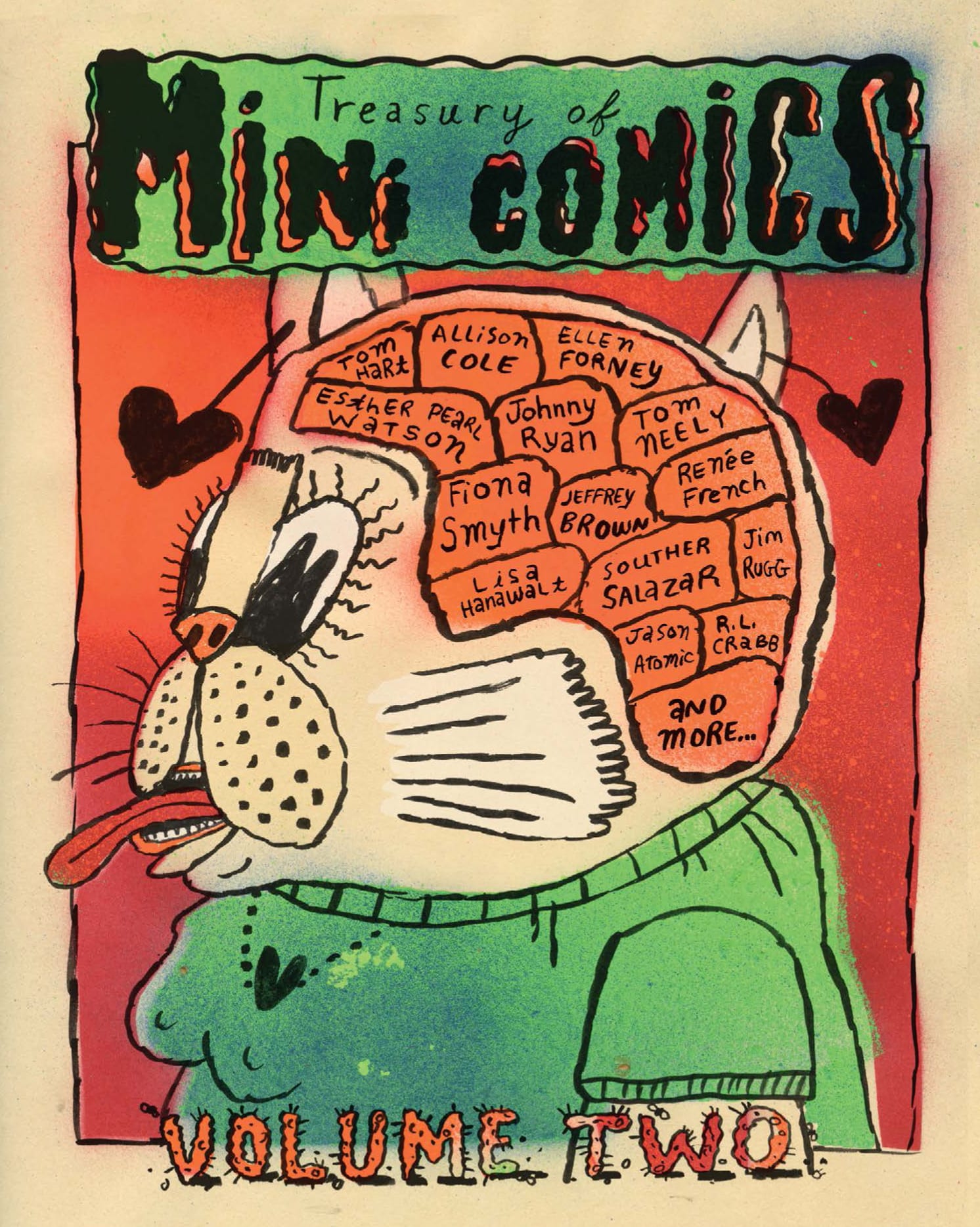 Treasury of Mini Comics Volume Two - The Comics Journal