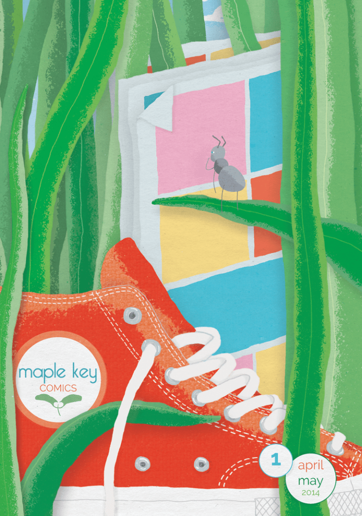 Maple Key Comics #1-3 - The Comics Journal
