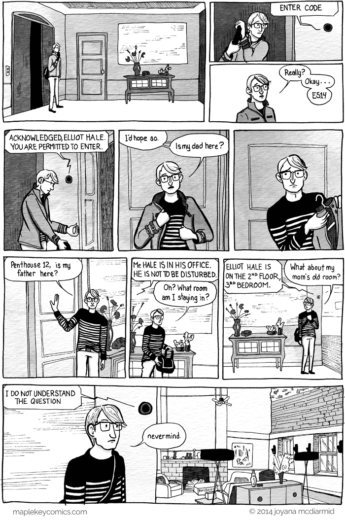 Maple Key Comics #1-3 - The Comics Journal