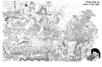 The Passing of a Giant: Roy Doty, 1922-2015 - The Comics Journal