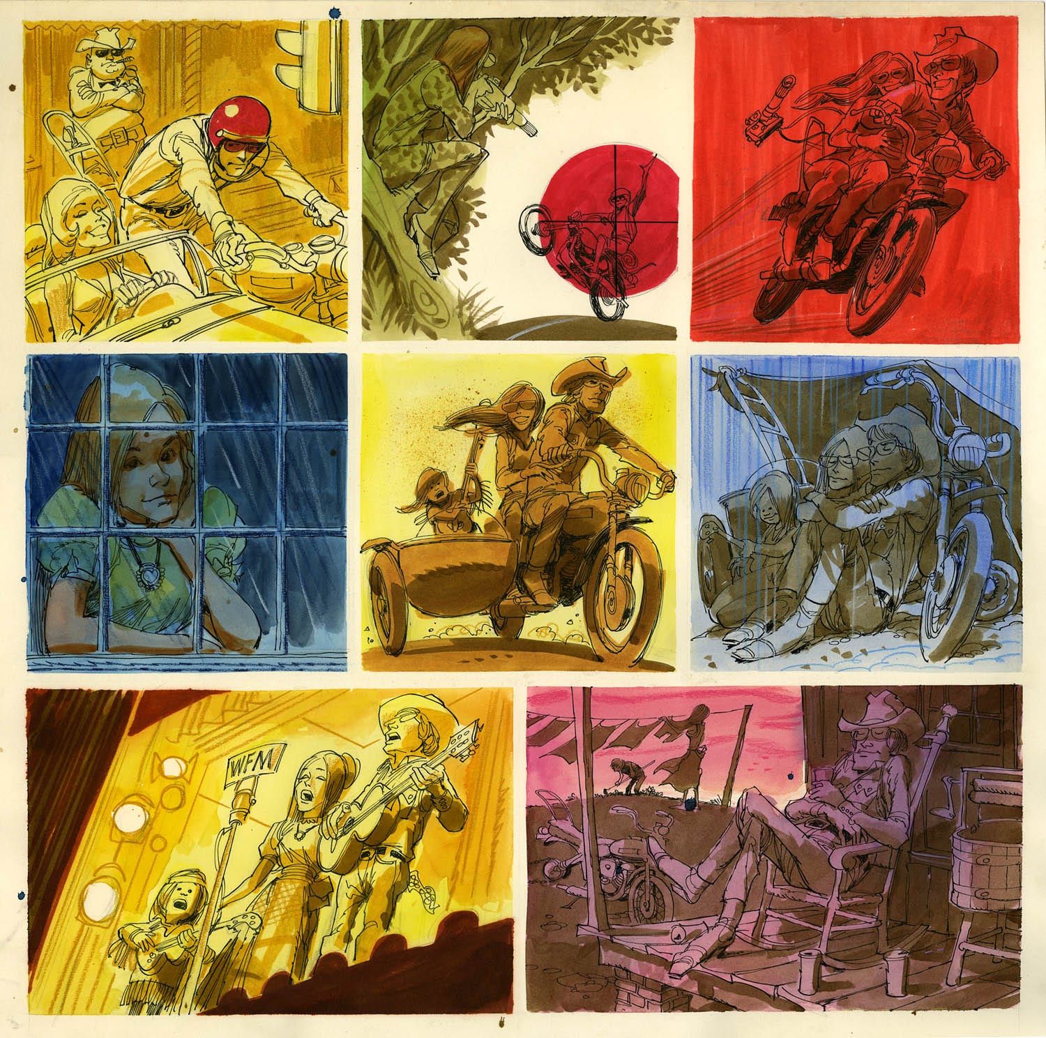 Stippling - The Comics Journal