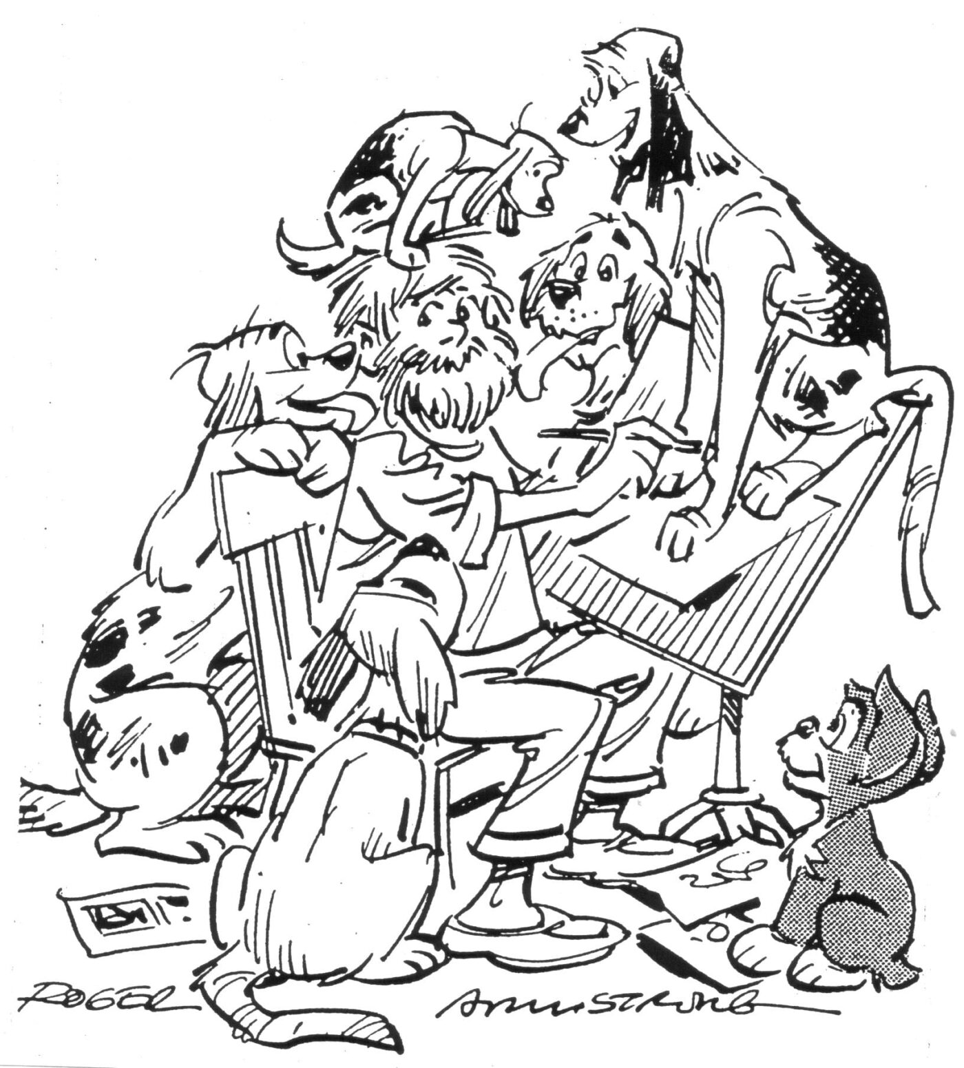 Roger Armstrong: Conversing with One of Cartooning's Better Sprites ...