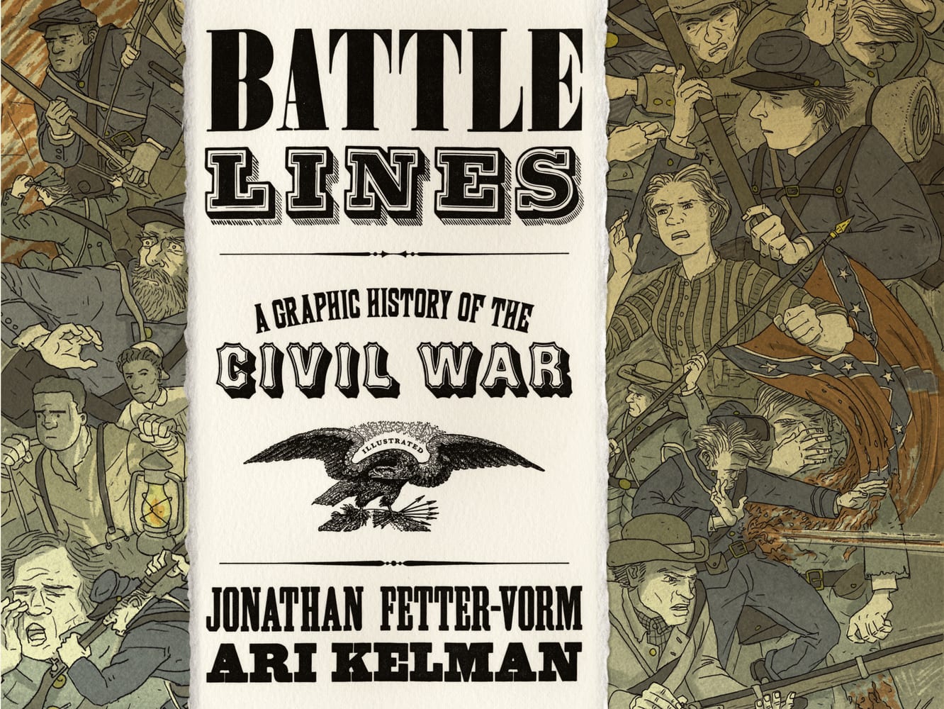 Battle Lines: A Graphic History of the Civil War - The Comics Journal