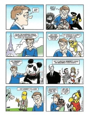 Trudeau’s Charlie, PEN’s Charlie, and Geller’s Charlie - The Comics Journal