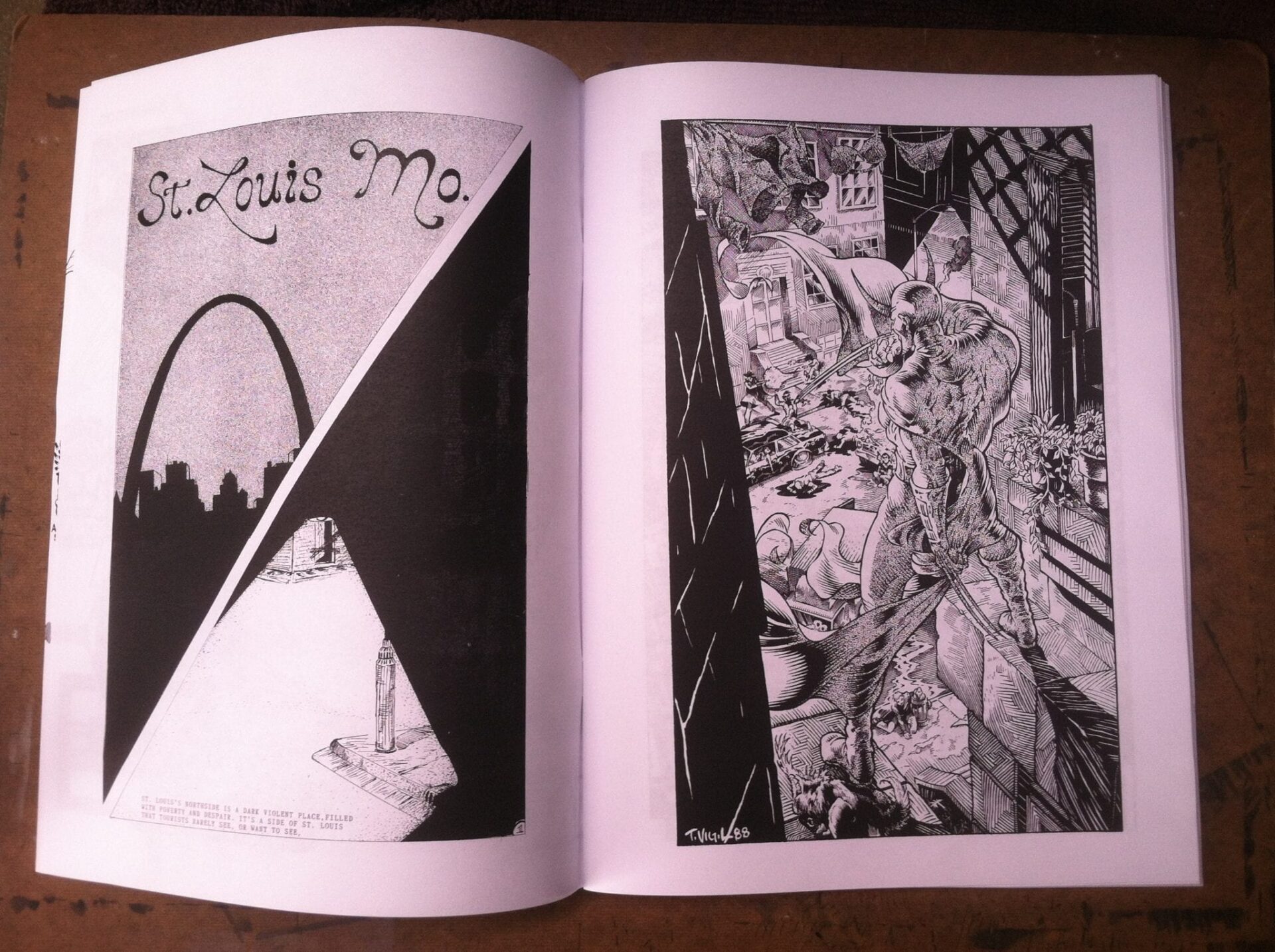 BW - The Comics Journal