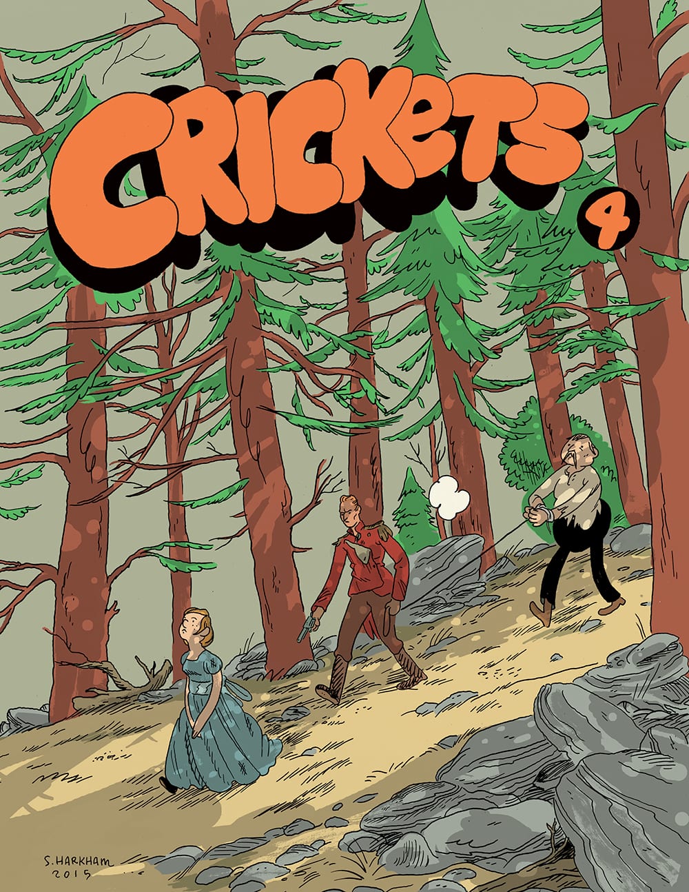 Crickets 4 - The Comics Journal