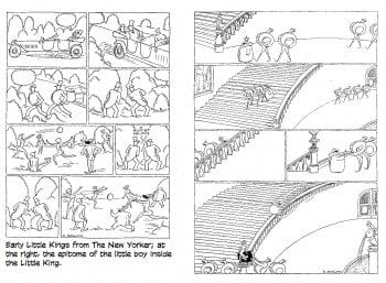 Otto Soglow and the Little King: The Silent Runs Deep - The Comics Journal