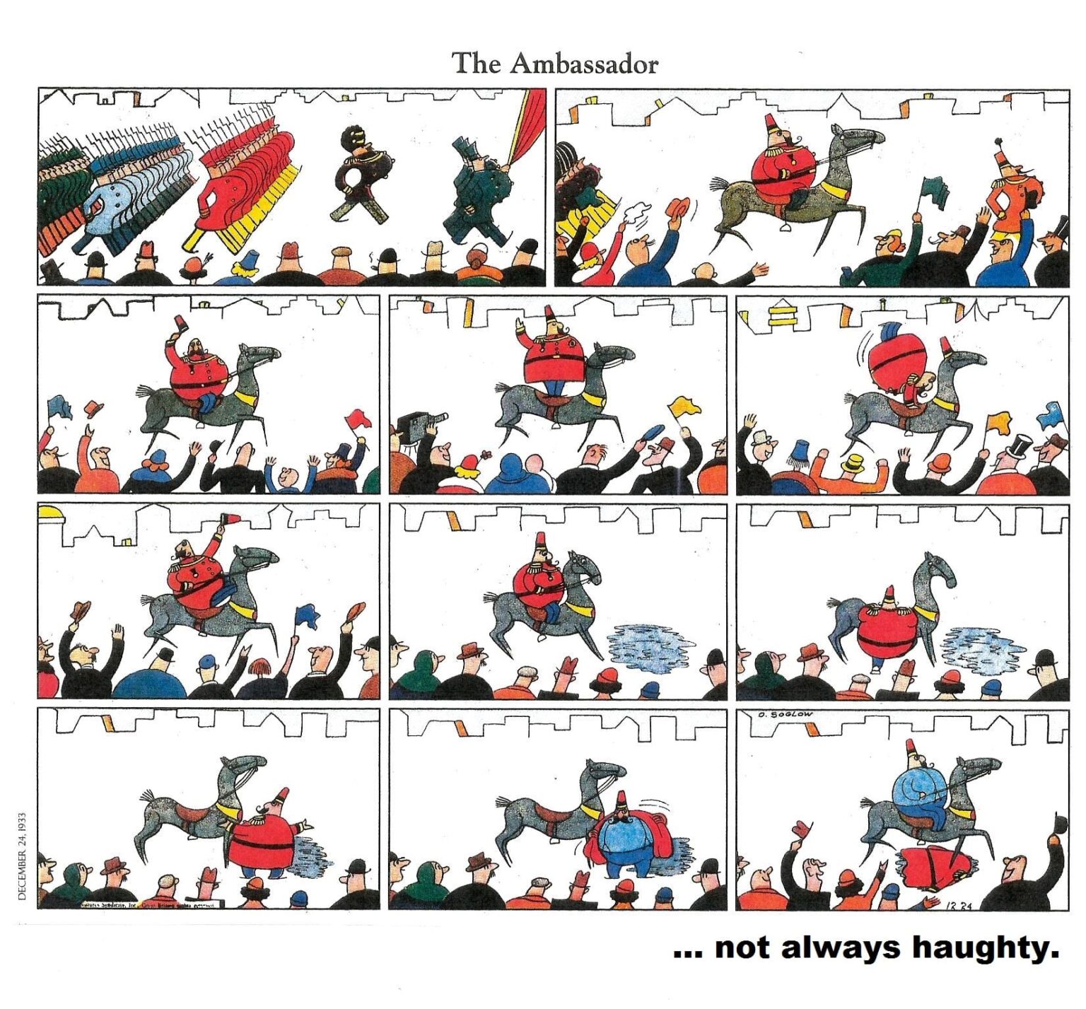 Otto Soglow and the Little King: The Silent Runs Deep - The Comics Journal