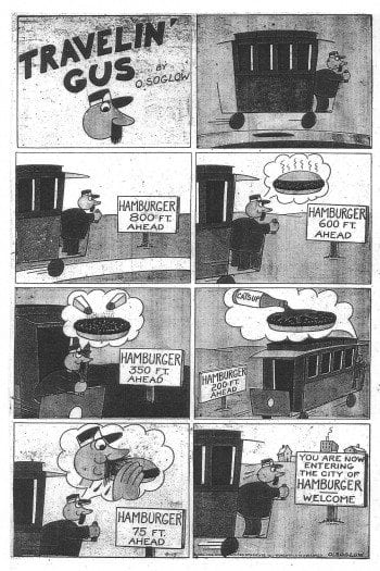 Otto Soglow and the Little King: The Silent Runs Deep - The Comics Journal