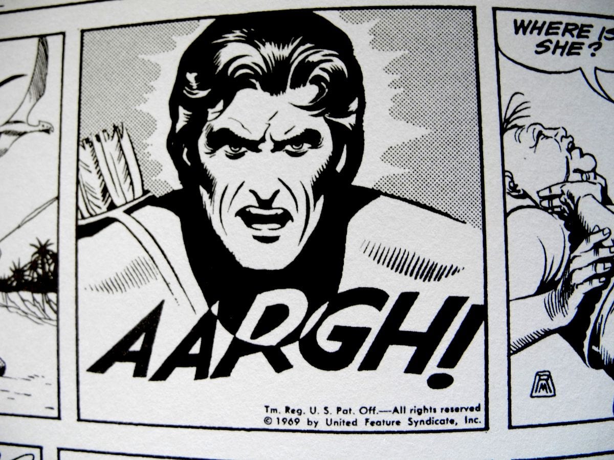 AARGH! - The Comics Journal