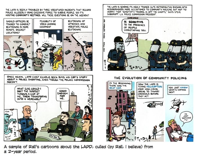 Ted Rall vs the Los Angeles Times - The Comics Journal