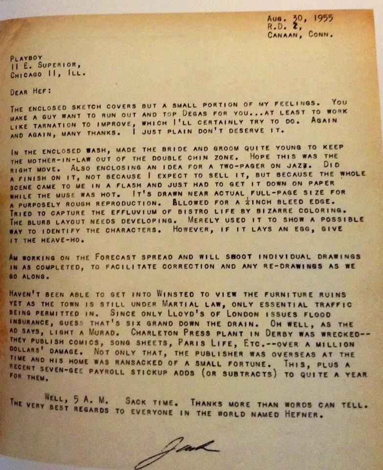 The Woes of Working for Hef - The Comics Journal