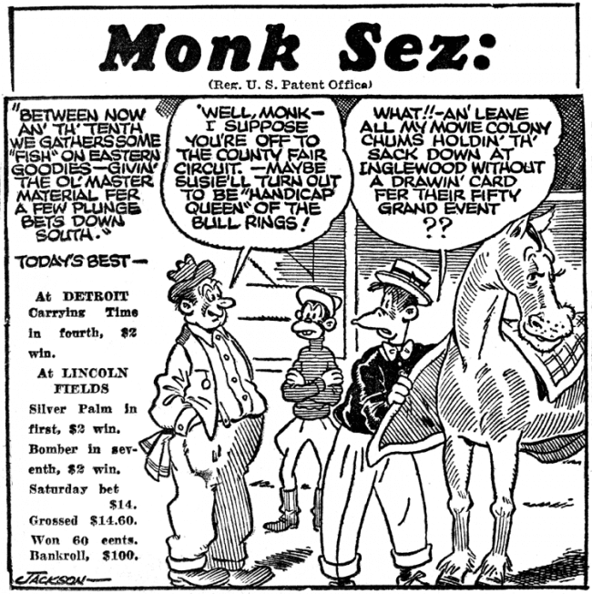 On Ching Chow, Lucky Numbers, and Gambling - The Comics Journal