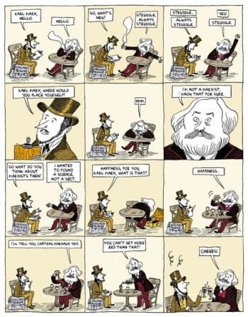 Marx - The Comics Journal