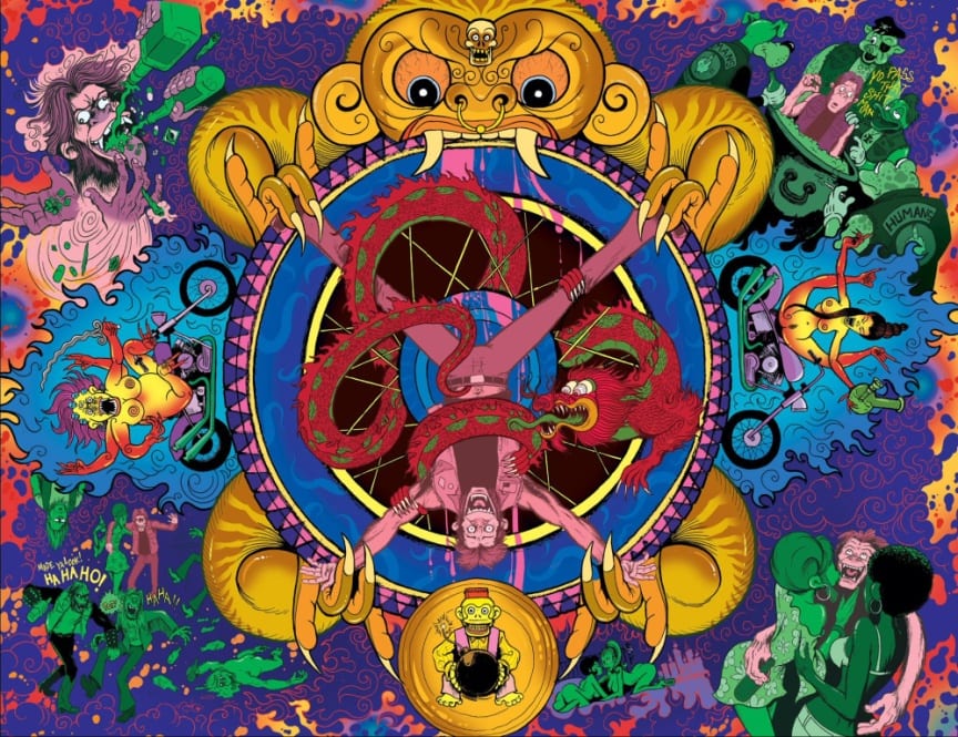 The Humans: Volume 1: Human for Life - The Comics Journal