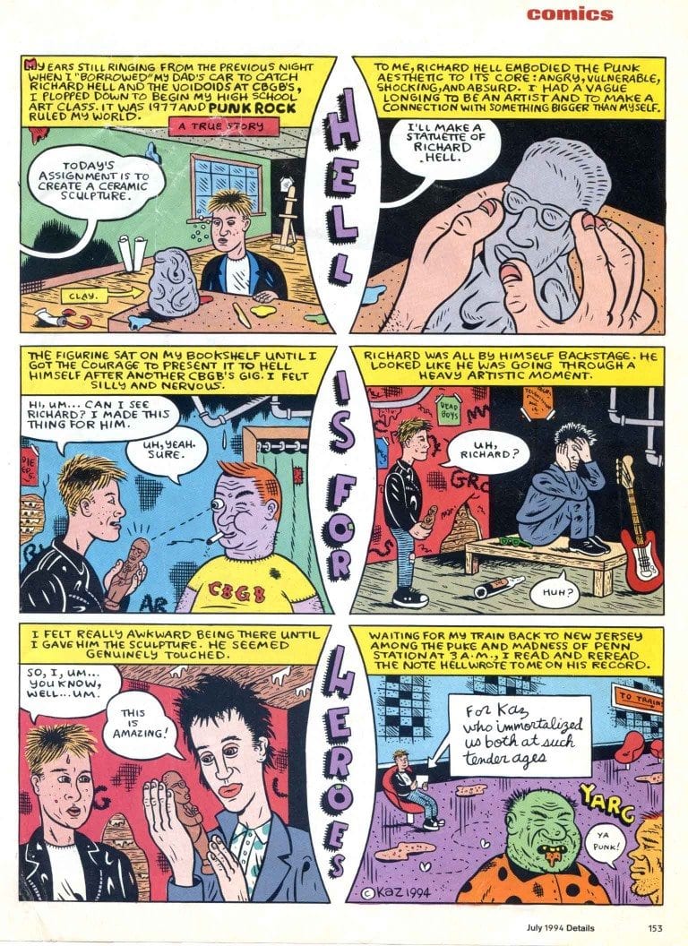An Interview with Kaz - The Comics Journal